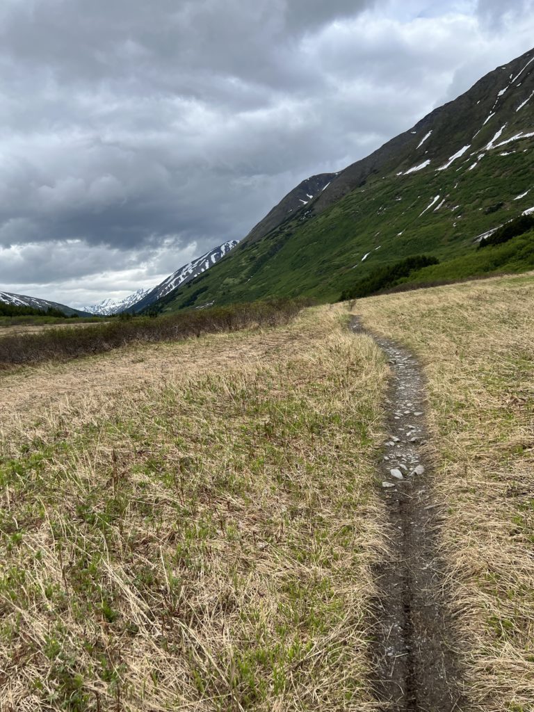 Mountain biking Carter Lake - Kellie Okonek